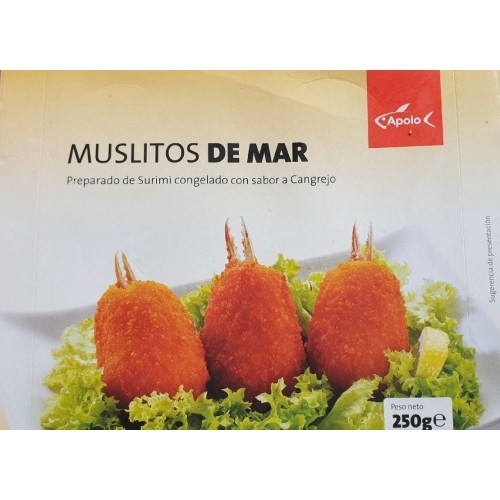 APOLO MUSLITOS DE MAR 250 gr